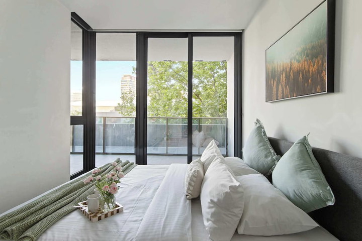 Chic 1br Apt Near Southern Cross - Melbourne
