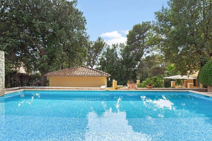 Charmantes Anwesen In Saint-paul-de-vence  Mediterraner Luxus Für Körper Und Geist - Alpes-Maritimes
