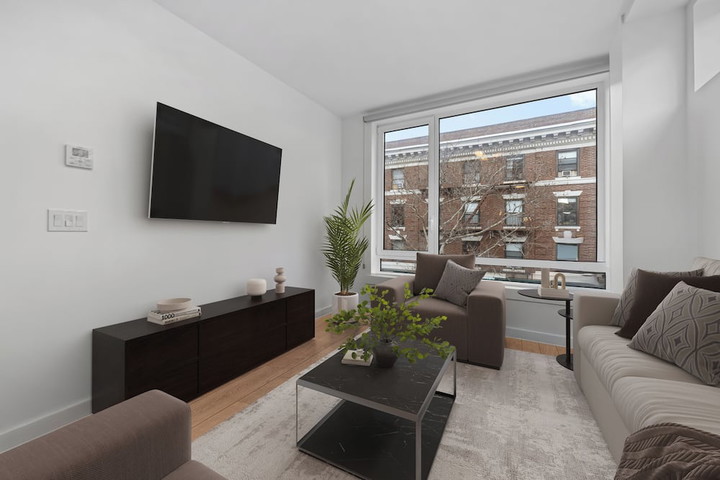 Modern 3 Bedroom In The Heart Of Downtown Brooklyn Across From Barclay's Center - Nueva York