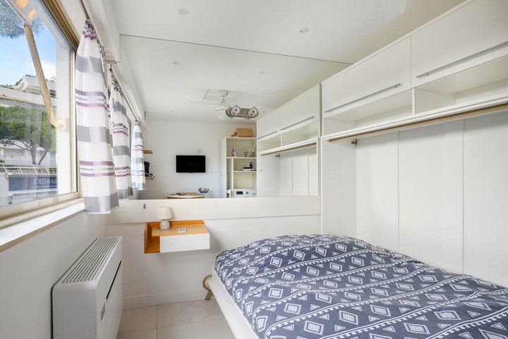 Studio Appartement 'Ensoleillé - Marina Baie' Met Wi-fi En Airconditioning - Roquefort-les-Pins