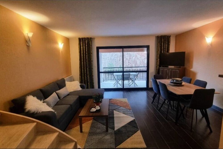 Duplex Spa & Vue Montagne Château Des Magnans - Crévoux