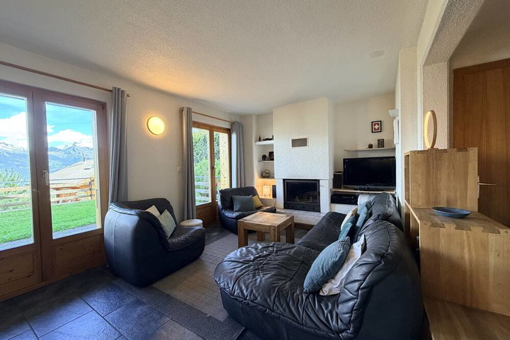 Mont Bijou Mountain & Quiet Chalet 10 Pers - Sion