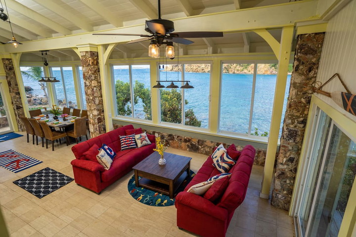 Pet Friendly. Kayak, Paddle Board, Snorkel, Or Hike To The Beach. - 