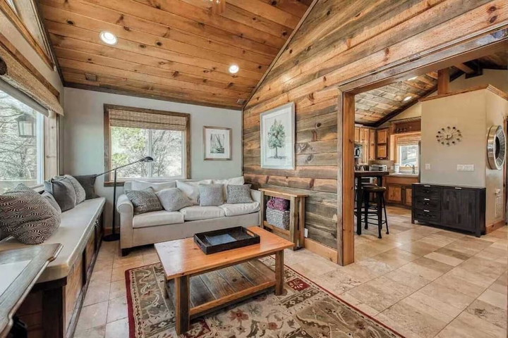 Casita Getaway Family 1br 1ba Ac Stunning Views - Shaver Lake, CA