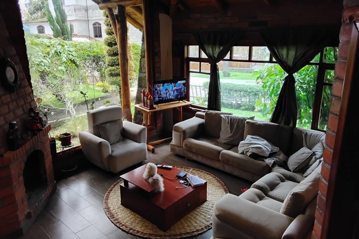 Chalet ,Cabaña=kaleralodge - Cotacachi