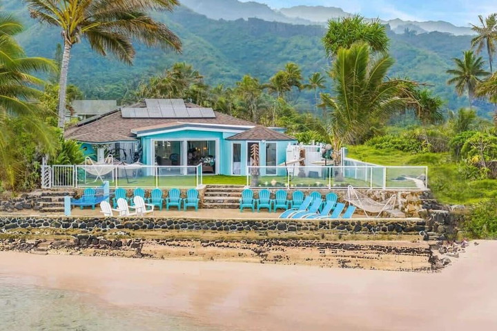 Only Estate W/privatebeach|3spas|thtr|jurassicpark|#1 Rental In Hawaii|3 Beachfront Jacuzzis|90-inch Theater Room - Hawaii