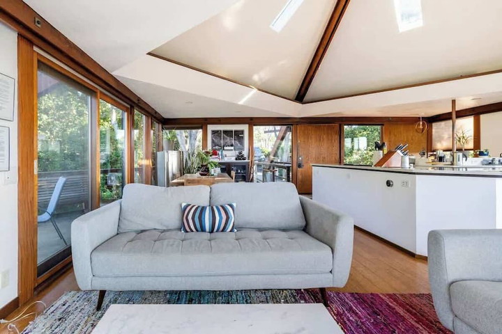 Peaceful Treehouse With Ocean View - Aptos, CA