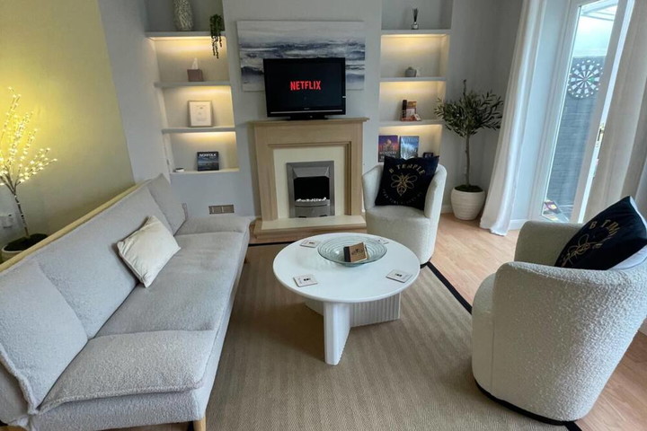 3-bed Apart, Sleeps 5 W/ Garden, Parking & Pets Ok - Norwich