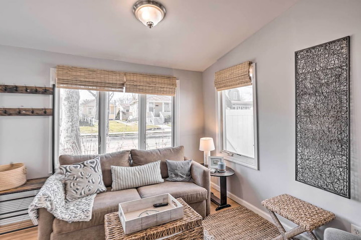 Bright Belmar Cottage < Half Mi To Boardwalk! - Point Pleasant Beach, NJ