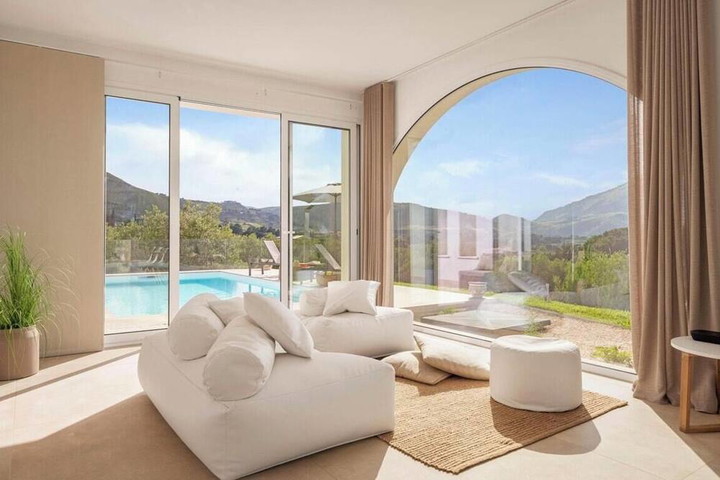 Historic Villa Overlooking Scopello Sea Stacks - Scopello, Italy
