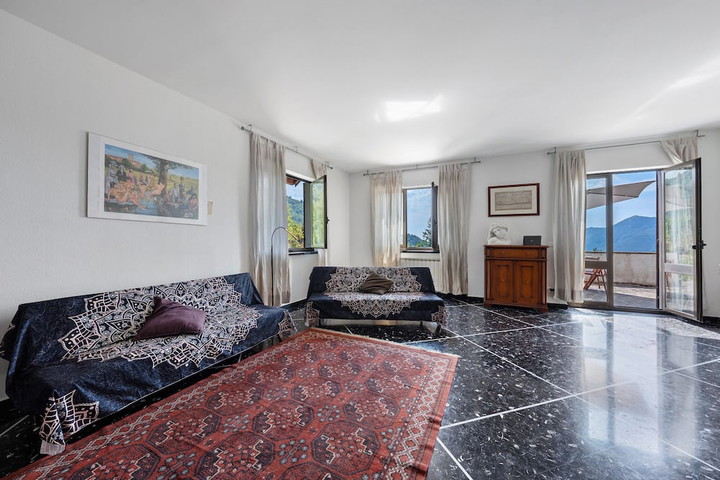 Appartement 'Alta Via Ligure - La Squazza' Met Bergzicht, Privéterras En Wi-fi - Santo Stefano d'Aveto