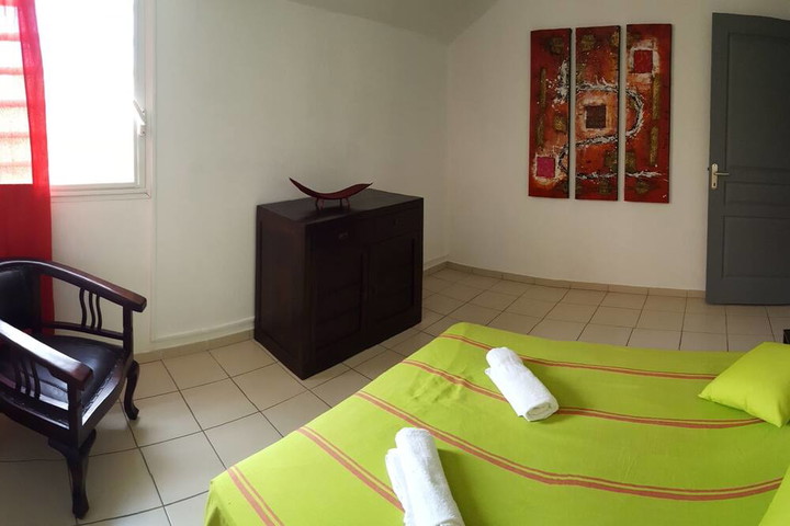 T3 Duplexcentrum Bourg - Groot Zwembad Privéwoning - Guadeloupe