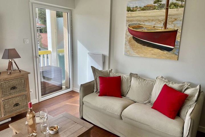Face Au Phare Du Cap Ferret, Appartement Refait à Neuf - Cap Ferret