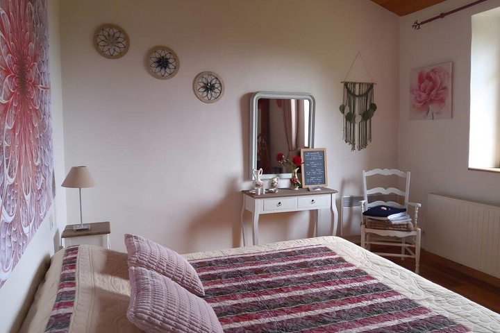 Chambres Dhôtes « La Belle éTape » : Vue Sur Les Sommets Et Cols Du Forez - Puy-de-Dôme