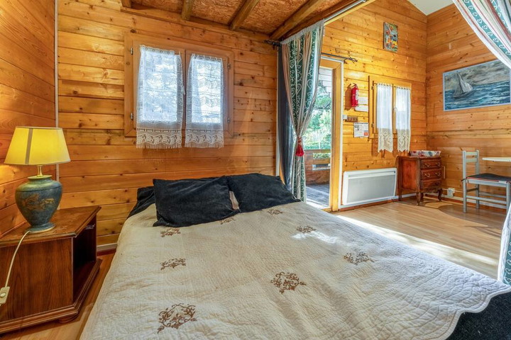 Chalet « Gîte » Avec Piscine Privée, Wi-fi Et Climatisation - Pont-Saint-Esprit