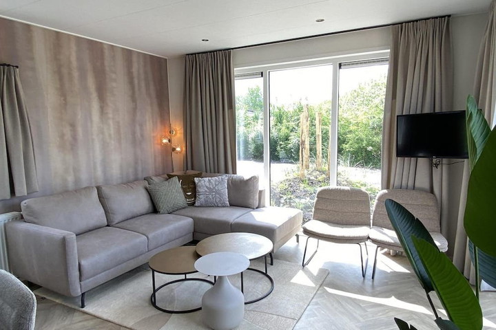 Verblijf In De Moderne En Ruime Zonneweelde Lodge En Sta Snel Op Het Strand - Nieuwvliet