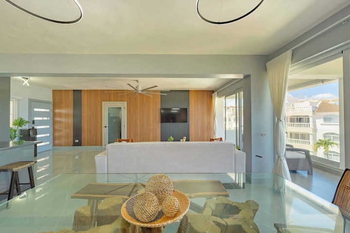 Relax In Style Oceanfront 3 Bedroom Apartment In Sosua - Sosúa