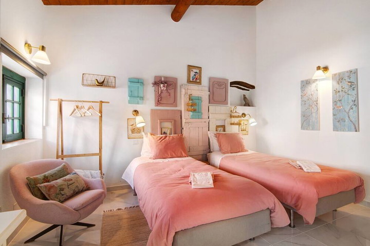 Country House "Quinta Do Mestre - Casa Passarinhos" With Wi-fi & A/c - Tavira