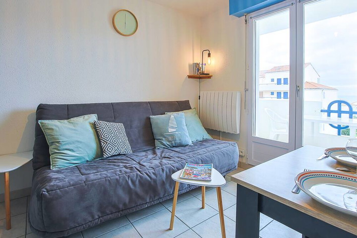 Appartement 'Apt Vue Mer - Balcon - Parking' Avec Vue Sur Mer, Balcon Et Wi-fi - Vendée