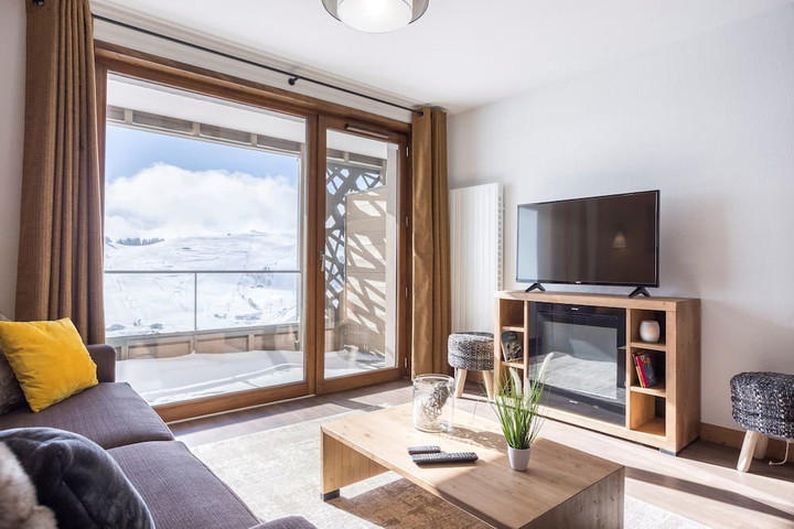 Appartement Confortable Au Pied Des Pistes | Accès Piscine Intérieure Chauffée - Crest-Voland