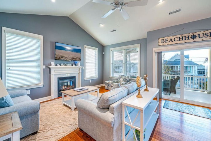 Modern 4br Condo Steps From The Ocean And Boardwalk - Ocean City, NJ