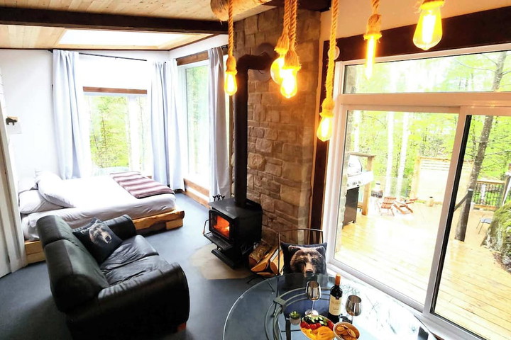 Expérience Thermale Spa & Sauna | Cache De L'ours - Québec