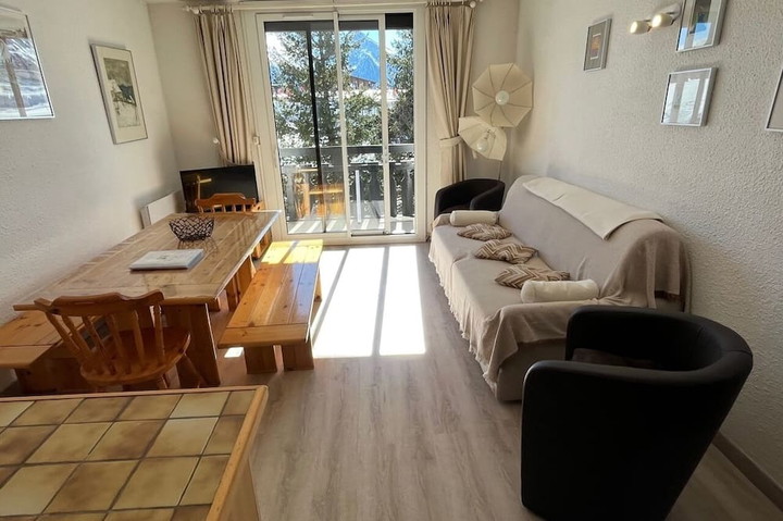 Appartement En Duplex Pour 6 à 8 Personnes Tout Confort, Face Aux Pistes De Ski - Saint-Lary-Soulan