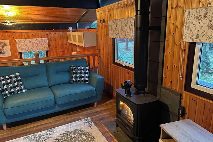 11 Tan-y-coed Woodland Lodge - Pembrokeshire