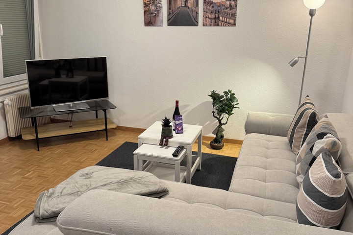 6th Floor, Amazing 2-bedroom Apartment In Charming Eaux-vives, Genève - Geneva