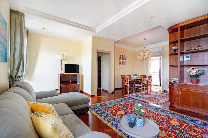 ÉLégant Appartement Avec Plage Sur La Mer De Bari - Bari