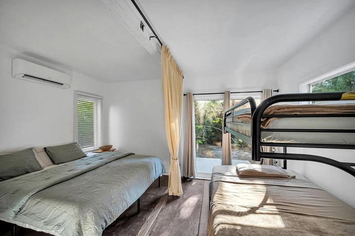 Upcycled Shipping Containers Transformed Into A Glamping Home For A Unique Florida Vacation - Jupiter, FL