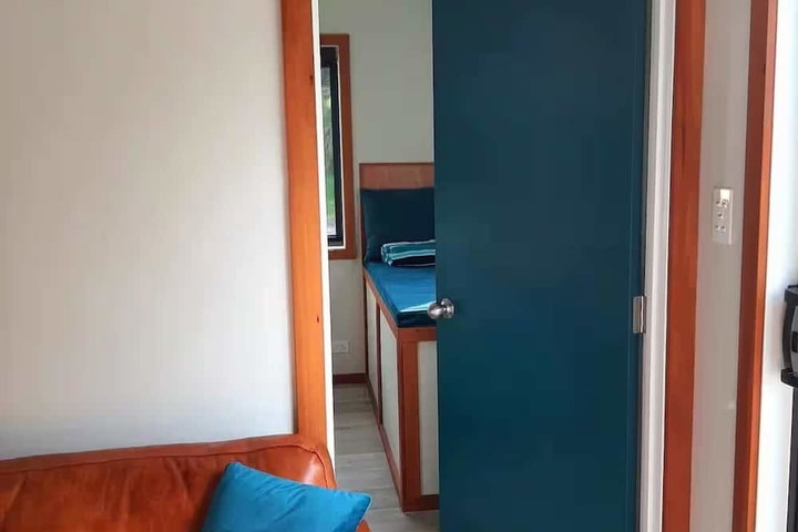 Peace Of Bali 1 Bed Cabin Set In A Tropical Garden With Wifi & Ac In Waihi Beach - Waihi Beach