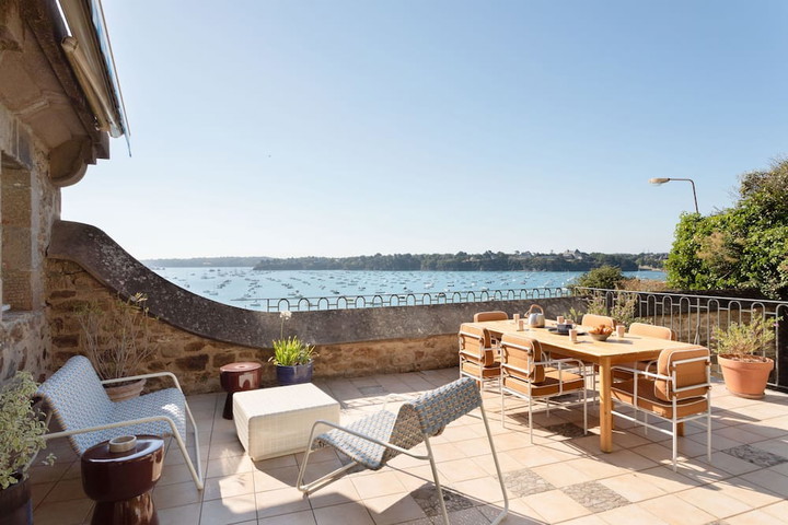 Villa Isis - Vue Exceptionnelle De La Rance - Saint-Malo