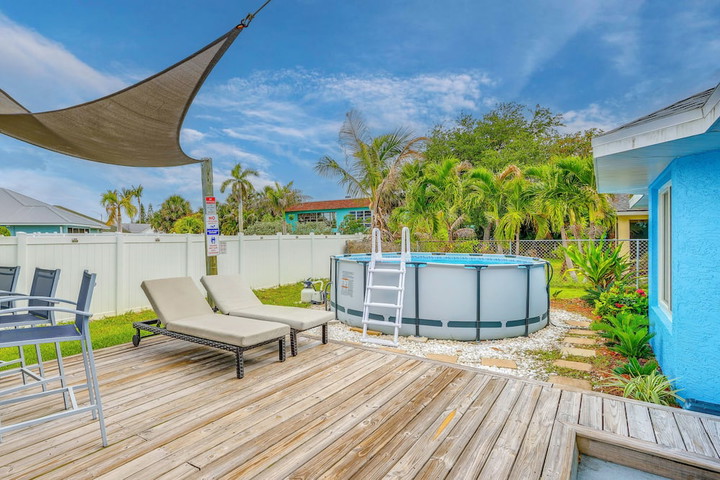 Pet-friendly Fort Pierce Home W/ Pool & Game Room! - Fort Pierce, FL