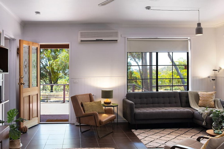 The Bach- 3 Bedrooms, Dog Freindly With Loverly Bush Views - Hepburn Springs