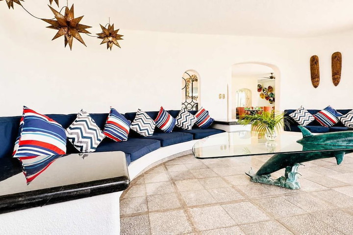 Espectacular Villa Con Alberca Privada En Acapulco - Acapulco