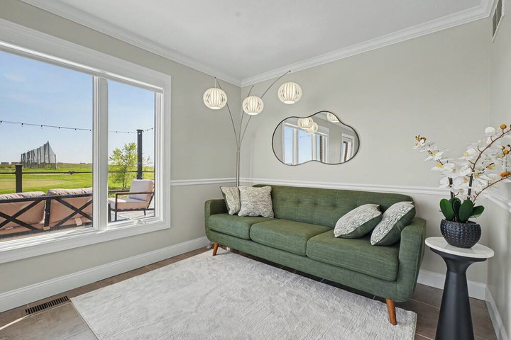 Luxury Lake & Golf Escape: 4br & 4bth Home + Gym,near Uiuc / U Of I - Sleeps 11+ - Champaign, IL