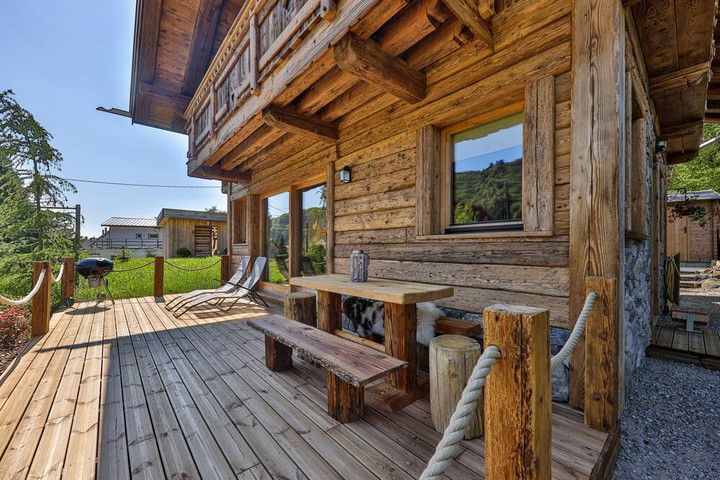 Chalet Hohneck 4**** Vieux Bois Et Pierre, Spa, Sauna, Borne De Recharge - Munster