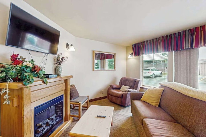 Downtown 1br Mountainview 1st-floor - Patio - Leavenworth, WA