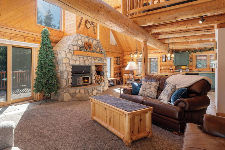 53 East Viking Drive Authentic 3 Bed W/loft Cabin Vaulted Ceilings Dry Sauna - Winter Park, CO