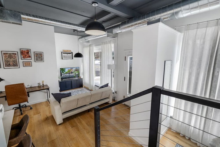 Modern Loft In Vibrant Downtown Royal Oak - Just A Block Away! - Birmingham, MI