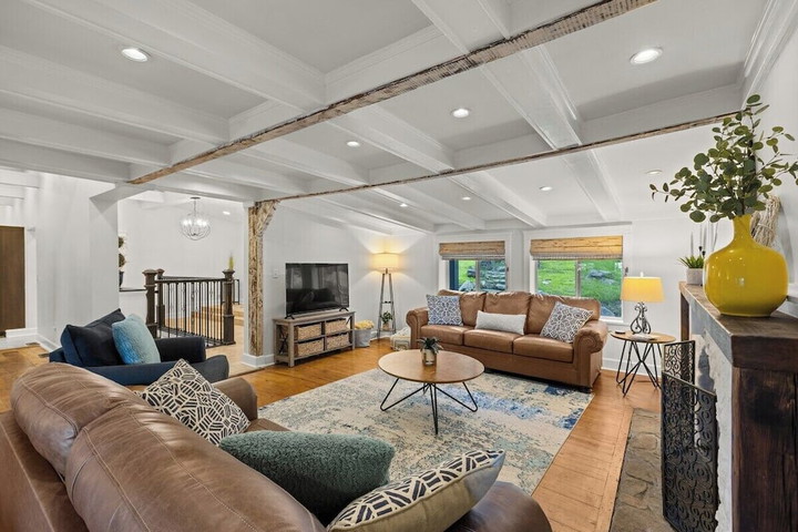 The Nest: Epic Family Home W/ Rock Climbing+slide - Lookout Mountain, TN
