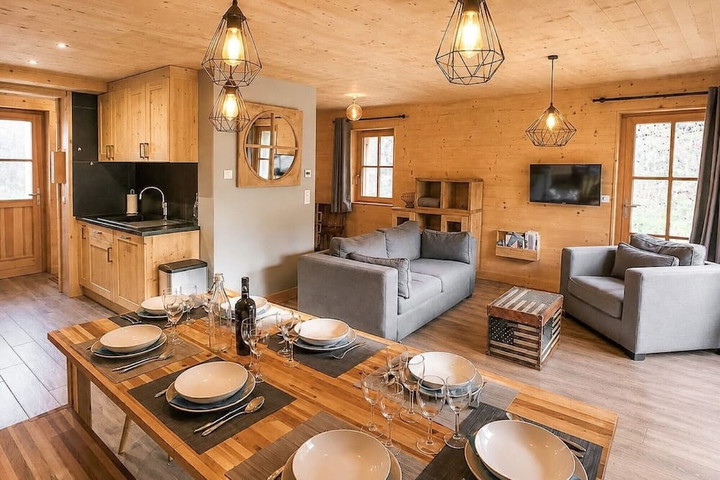 Chalet 'Le Zakouski - Valloire' With Mountain View, Private Terrace And Wi-fi - Valloire