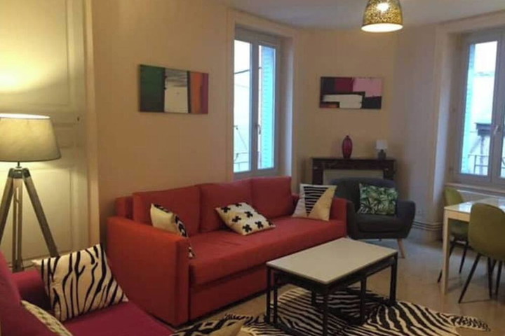 Cap Coutellerie - T4 - Séjours Pros Ou Familles En Hypercentre De Thiers - Puy-de-Dôme