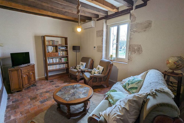 Charming Forest Lodge: 4/6 Ppl, Nature, Relaxation, Parking, Pet-friendly - Briare