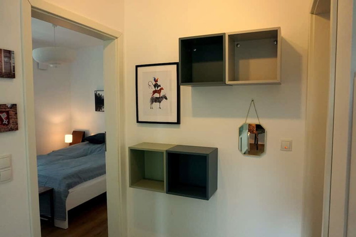 Lesum-auen. Ruhige Ferienwohnung Mit Terrasse Und Garten - Bremen