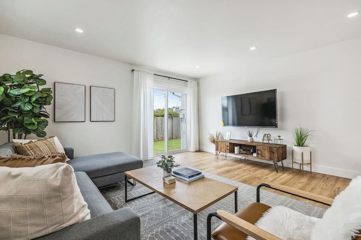 Luxostays | ! Modern 3b #King Bed #Sfo#family - 南舊金山