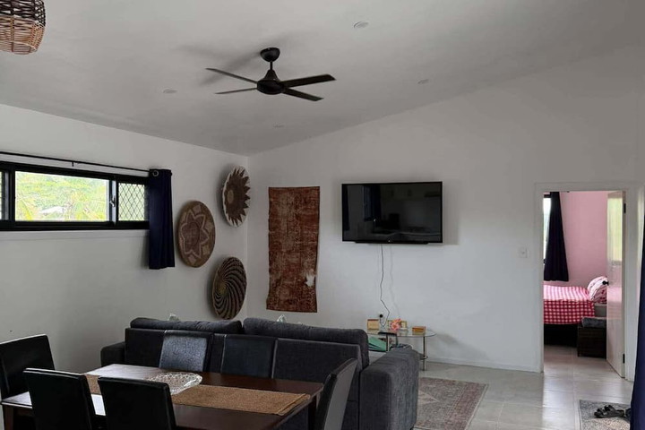 Cj Talofa Lava 3br Villa - Historic Lava Fields Island Getaway - Samoa