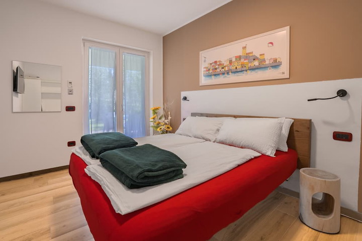 Holiday Home Casa Titi With Lake View, Garden, Private Terrace & Wi-fi - Malcesine