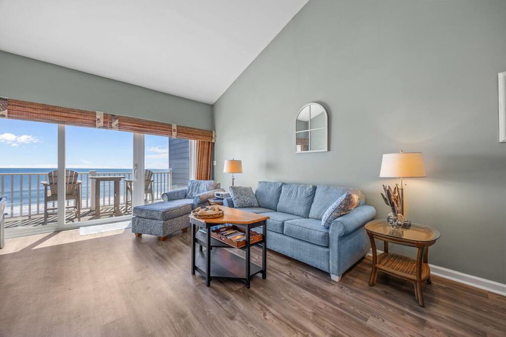 Colony By The Seas 327-dolphin View (Oceanfront) - Salter Path, NC
